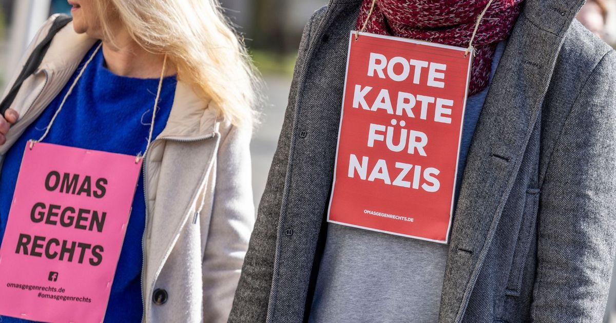 Essen wehrt sich: Tausende protestieren gegen rechten Aufmarsch der ...