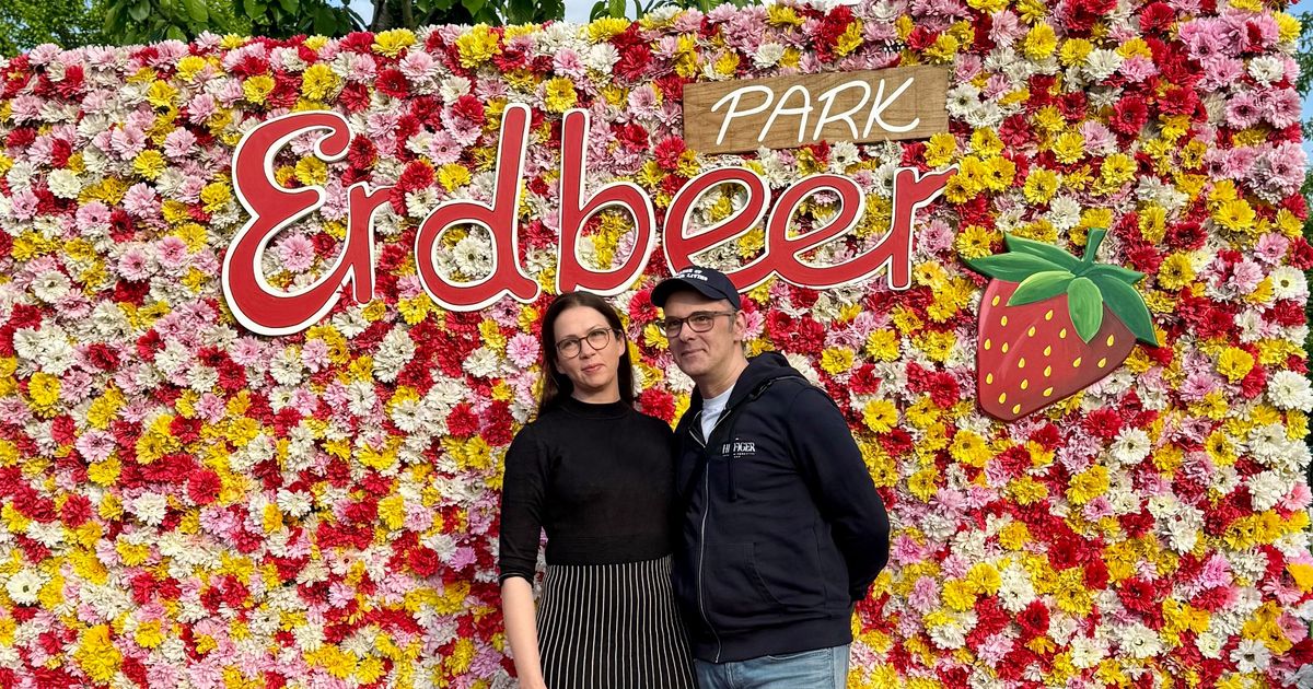 Gertrudenhof Hürth: VIP-Abend im Erdbeer-Paradies | Express