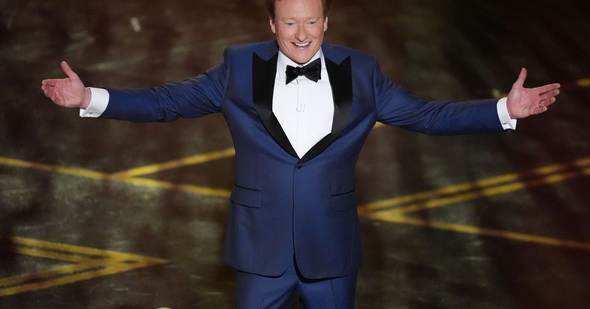 Conan O'Brien feiert Hattrick: Kult-Moderator leitet 2027 erneut die ...