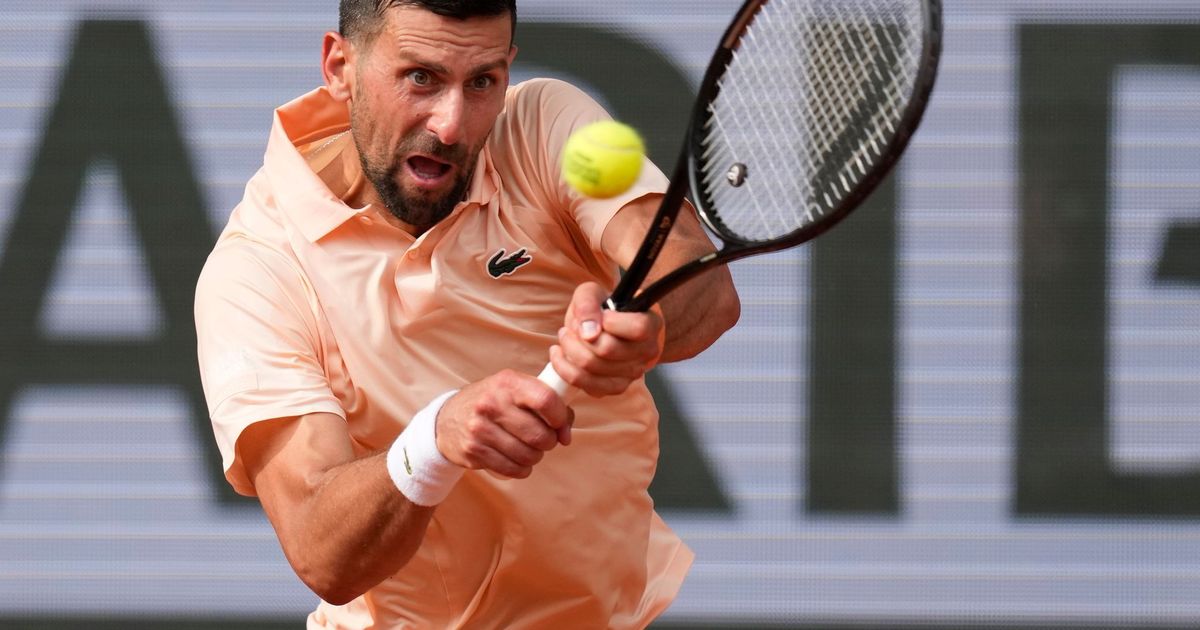 „Um Gottes willen“: Tennis-Schock! Djokovic verliert nervenaufreibendes ...