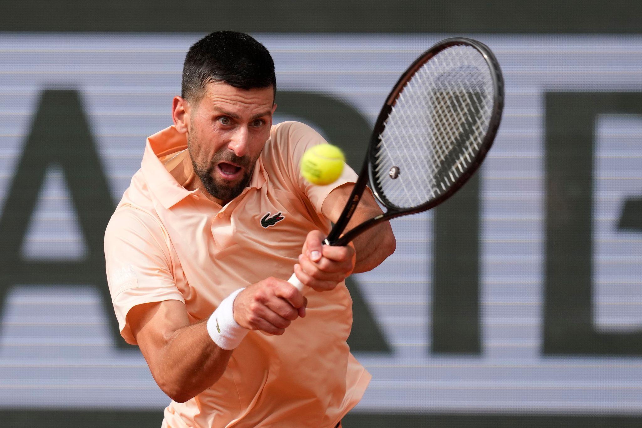„Um Gottes willen“: Tennis-Schock! Djokovic verliert nervenaufreibendes ...