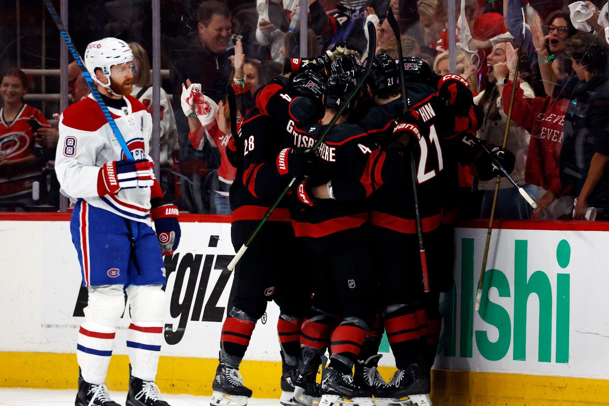 NHL-Novum: Carolina Hurricanes erreichen Stanley Cup Finale mit nur ...