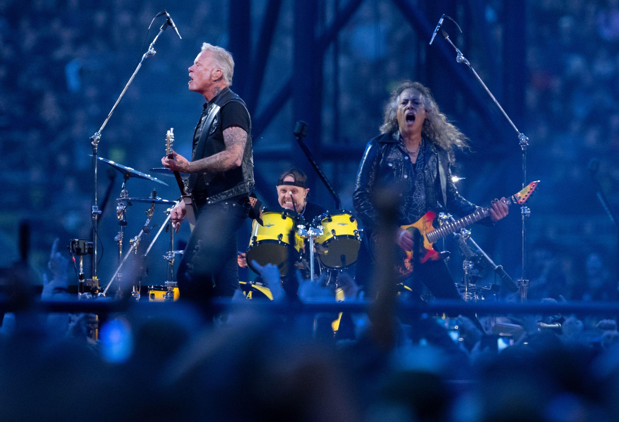 Metallica bricht Rekorde in Berlin: 94.000 Fans feiern spektakuläre ...