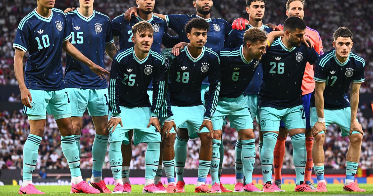 DFB-Outfit gegen Finnland sorgt für Lacher: „Tut in den Augen weh ...