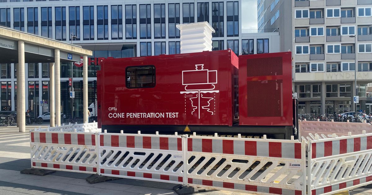 Großprojekt an Köln Hbf: DB schickt Mega-Bohrer auf Breslauer Platz ...
