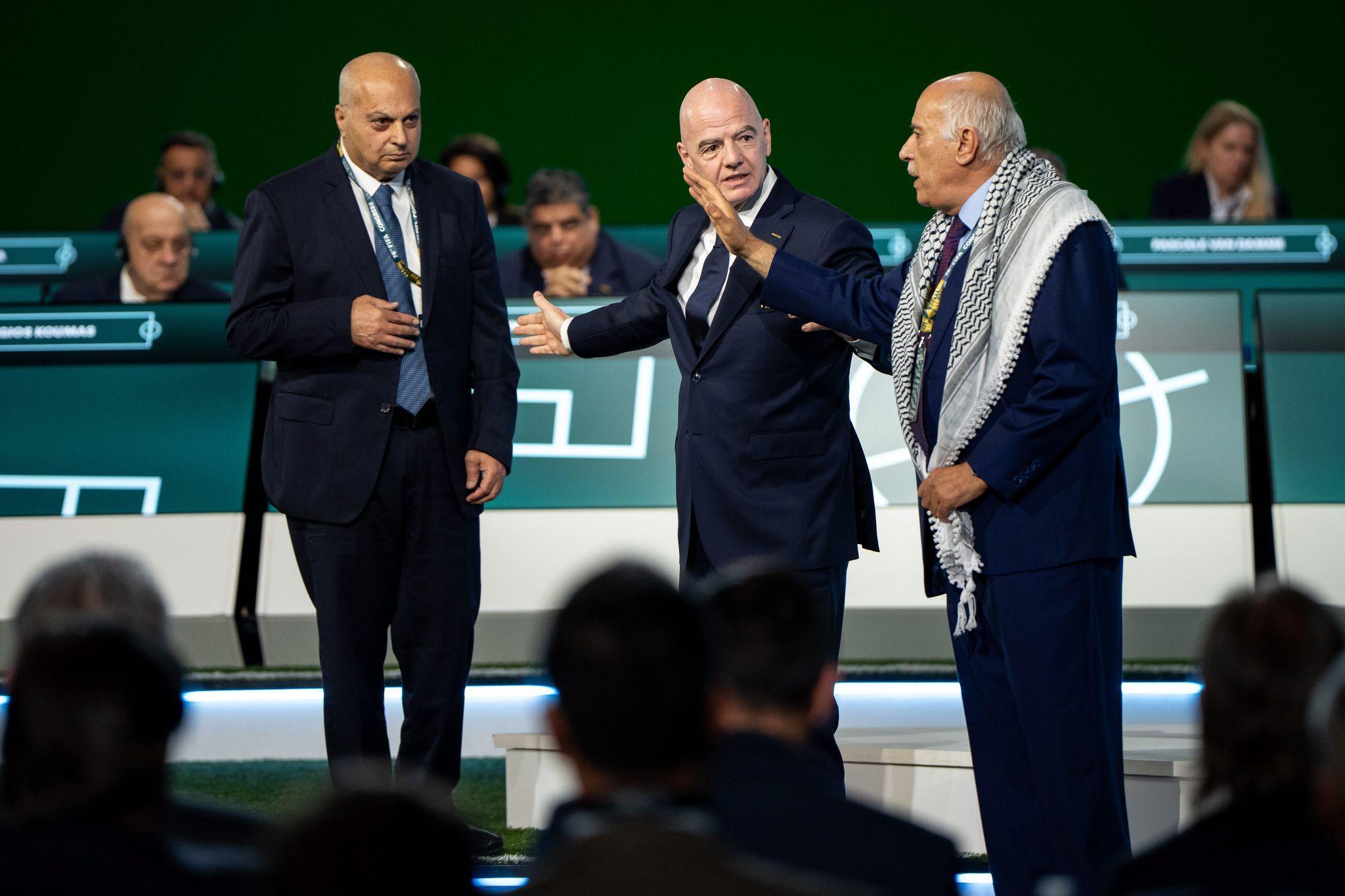 WM-Eklat: Palästina-Boss darf nicht in die USA einreisen – FIFA hilflos ...