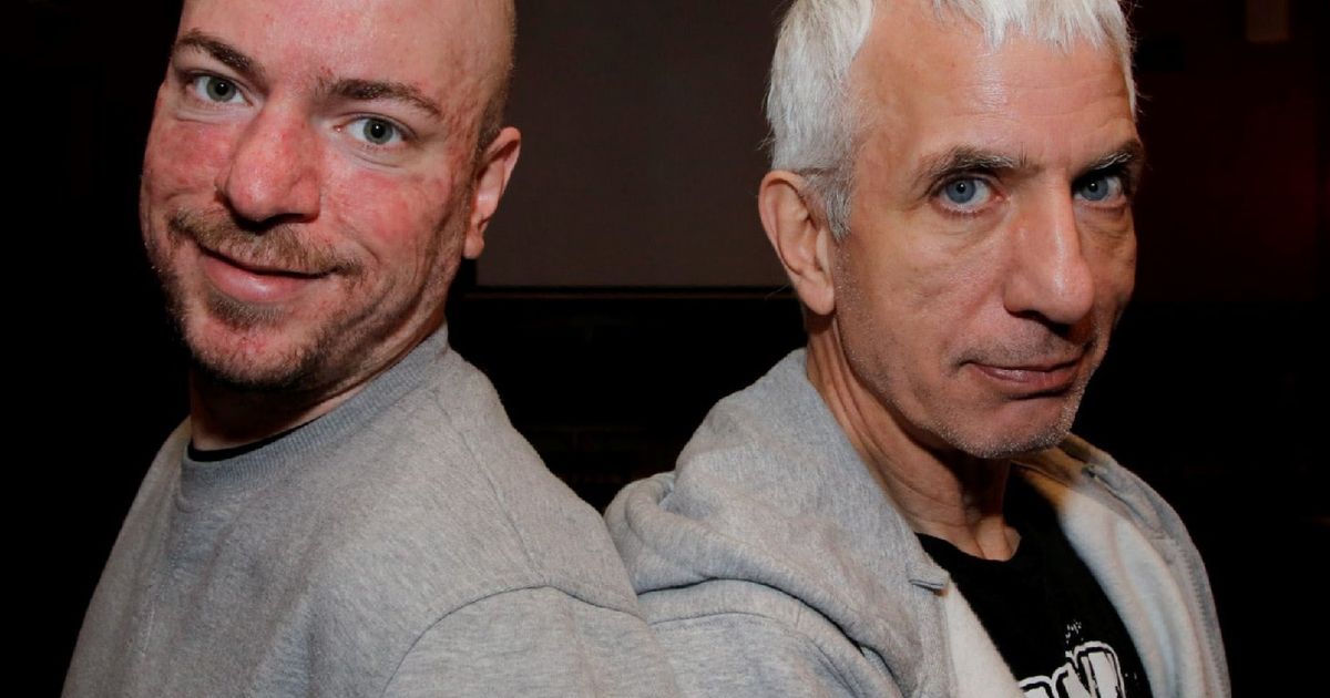 Ralf und Maxwell Richter : Zwei Schauspieler, zwei Urteile | Express
