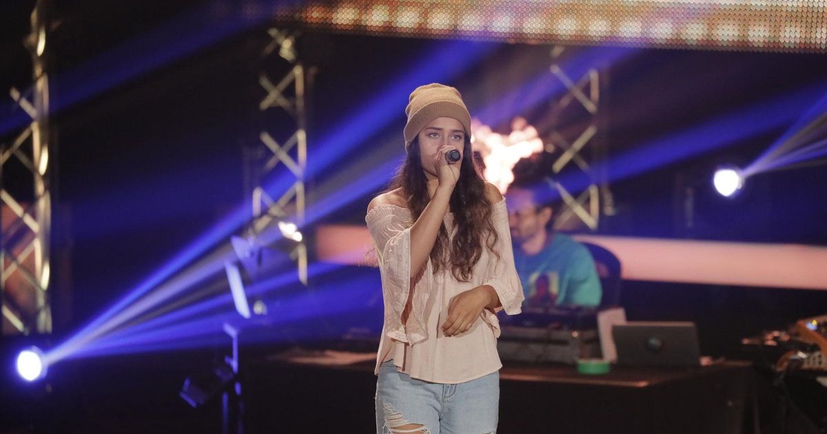 The Voice Of Germany: Dubai-Auswanderin Janina begeistert Fans wie Jury ...