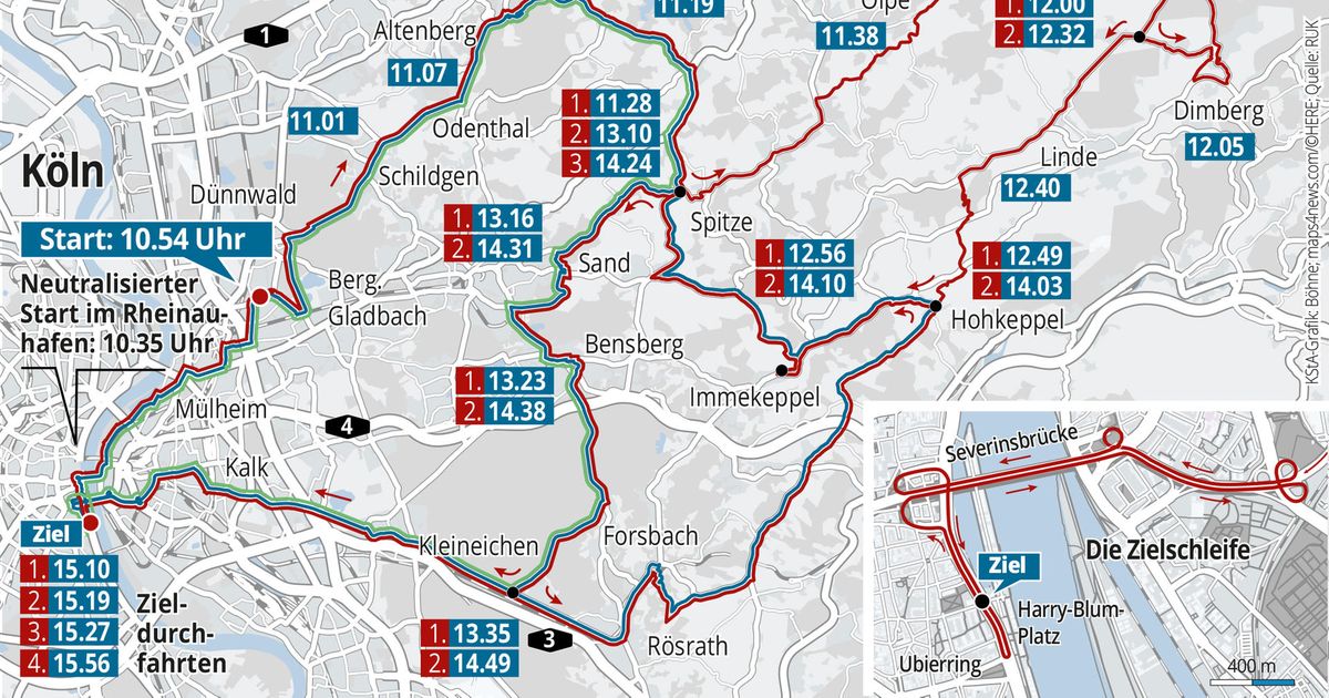 Rund Um Koln Sperrungen