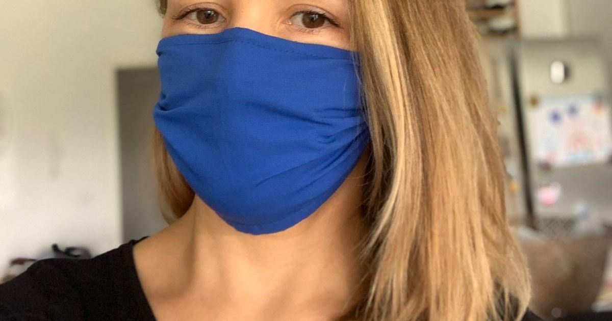 Flirt-Expertin: Kölns bester Anmach-Spruch mit Corona-Maske | Express